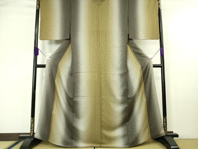 ■■■　サイズ　■■■ 身丈 164.5cm（肩から） 裄丈 69.5cm 袖丈 49cm 縫込み 5cm 袖幅 35cm 前幅 25cm 後幅 30cm 着物縫いこみ 内揚げ 10.5cm 裄 お袖側 約 1.5cm　身頃側 約 1cm ...