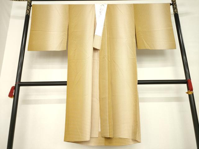 ■■■　サイズ　■■■ 身丈 122.5cm（肩から） 裄丈 68.5cm 袖丈 49cm　縫込み 4cm 袖幅 34cm 前幅 30cm 後幅 34cm 着物縫いこみ 内揚げ 3cm 裄 お袖側 約1cm　身頃側 約1cm ■■■　商品詳...