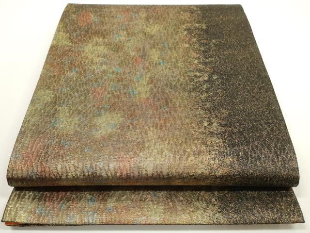 ■■■　サイズ　■■■ 長さ 430cm 幅 31cm程 ■■■　商品詳細　■■■ 【正絹・芯なし】 詳細に関しましては、画像をご確認ください。 大変上質な逸品になります。 お安く出品致しますので、是非この機会にいかがでしょうか？ ■■■　...