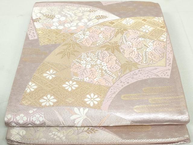 ■■■　サイズ　■■■ 長さ 420cm 幅 30cm程 ■■■　商品詳細　■■■ 【正絹・芯なし】 詳細に関しましては、画像をご確認ください。 大変上質な逸品になります。 お安く出品致しますので、是非この機会にいかがでしょうか？ ■■■　...