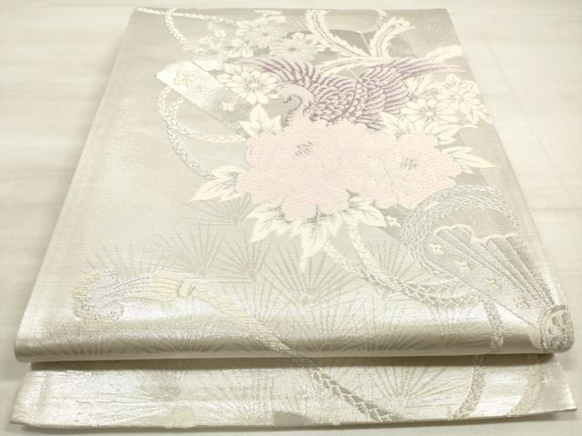 ■■■　サイズ　■■■ 長さ 432cm 幅 31cm程 ■■■　商品詳細　■■■ 【正絹・芯なし】 詳細に関しましては、画像をご確認ください。 大変上質な逸品になります。 お安く出品致しますので、是非この機会にいかがでしょうか？ ■■■　...