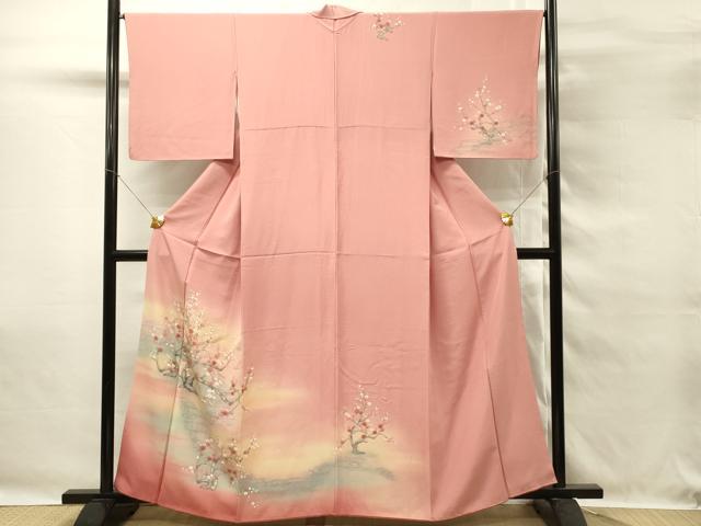 ■■■　サイズ　■■■ 身丈 161cm（肩から） 裄丈 66cm 袖丈 48.5cm　縫込み 4cm 袖幅 34.5cm 前幅 25.5cm 後幅 30.5cm 着物縫いこみ 内揚げ 1cm 裄 お袖側 約2cm　身頃側 約2.5cm ■...