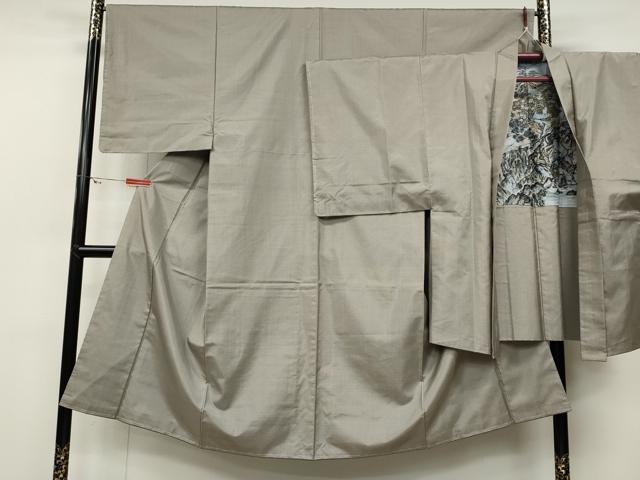 ■■■　サイズ　■■■ 【着物】 身丈 136cm（肩から） 裄丈 66cm 袖丈 49cm　縫込み 4cm 袖幅 34cm 前幅 26cm 後幅 32cm 着物縫いこみ 内揚げ 10cm 裄 お袖側 約4.5cm　身頃側 約4cm 【羽織...