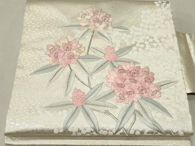 ■■■　サイズ　■■■ 長さ 353cm 幅 32cm程 ■■■　商品詳細　■■■ 【正絹】 詳細に関しましては、画像をご確認ください。 大変上質な逸品になります。 お安く出品致しますので、是非この機会にいかがでしょうか？ ■■■　注意事項...