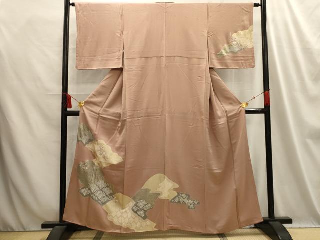 ■■■　サイズ　■■■ 身丈 158cm（肩から） 裄丈 63cm 袖丈 48cm　縫込み 4.5cm 袖幅 32.5cm 前幅 24cm 後幅 29.5cm 着物縫いこみ 内揚げ 5cm 裄 お袖側 約1.5cm　身頃側 約2.5cm ■...