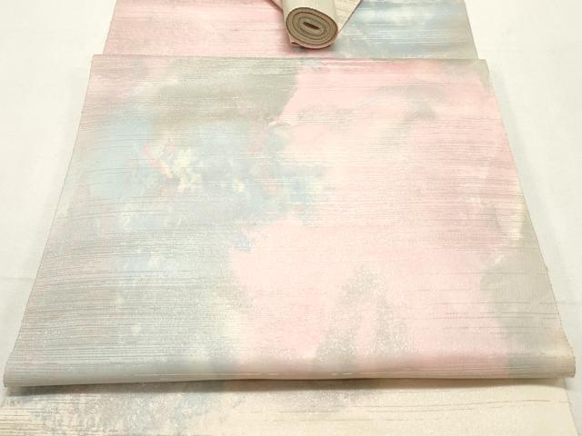 ■■■　サイズ　■■■ 幅 　約32cm ■■■　商品詳細　■■■ 【正絹・未使用】 状態は特に目立ったシミ汚れなどもなく大変良い状態です。 大変上質な逸品になります。 お安く出品致しますので、是非この機会にいかがでしょうか？ ※反端に薄い...