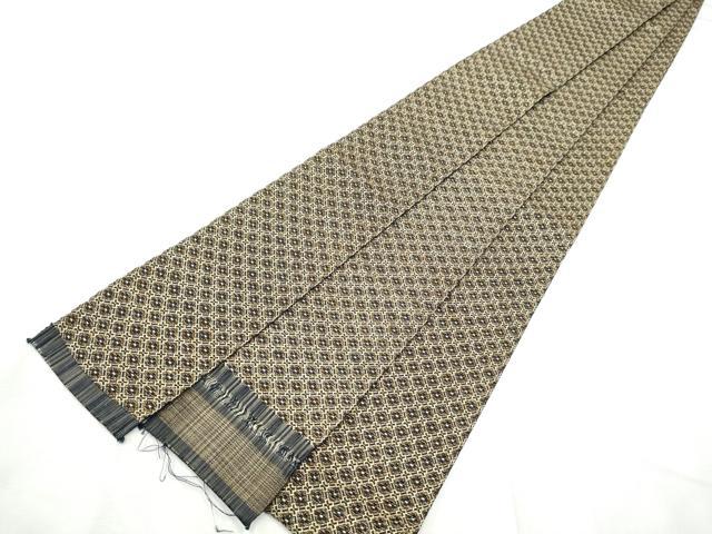■■■　サイズ　■■■ 長さ 402cm 幅 8.5cm程 ■■■　商品詳細　■■■ 【正絹】 状態は締めてはおりますが 特に目立ったシミ汚れなどもなく大変良い状態です。 本場筑前博多織は、福岡県福岡市博多区やその周辺で生産される絹織物です...