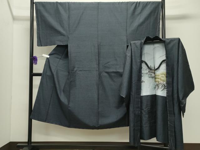 ■■■　サイズ　■■■ 【着物】 身丈 137cm（肩から） 裄丈 68.5cm 袖丈 48.5cm　縫込み 5.5cm 袖幅 34.5cm 前幅 26.5cm 後幅 30.5cm 着物縫いこみ 内揚げ 8.5cm 裄 お袖側 約5.5cm...