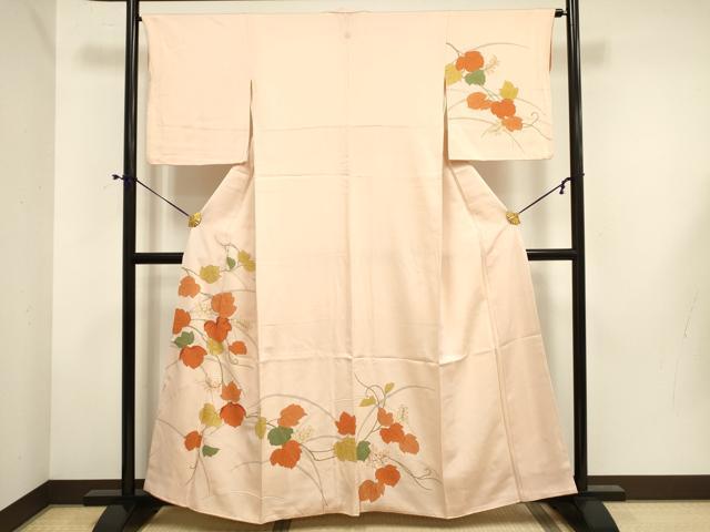 ■■■　サイズ　■■■ 身丈 158cm（肩から） 裄丈 63.5cm 袖丈 48.5cm　縫込み 3.5cm 袖幅 33cm 前幅 25cm 後幅 30cm 着物縫いこみ 内揚げ 6.5cm 裄 お袖側 約3cm　身頃側 約6.5cm ■...