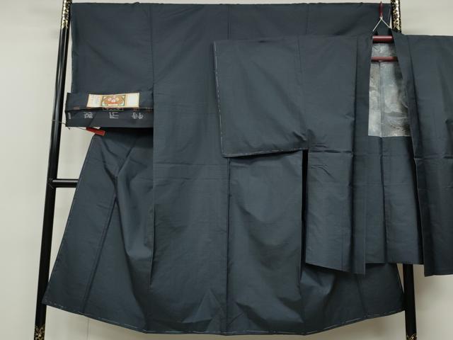 ■■■　サイズ　■■■ 【着物】 身丈 137cm（肩から） 裄丈 67.5cm 袖丈 48.5cm　縫込み 4cm 袖幅 34cm 前幅 26.5cm 後幅 30cm 着物縫いこみ 内揚げ 5cm 裄 お袖側 約2.5cm　身頃側 約2c...