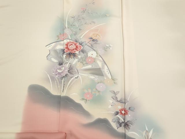 ■■■　サイズ　■■■ 長さ　　着尺分あり 幅　　　約36.5cm ■■■　商品詳細　■■■ 【正絹・未使用】 状態は接写画像のように表地所々・裏面所々に薄い汚れ・ヤケがございます。 大変上質な逸品になります。 お安く出品致しますので、是非...