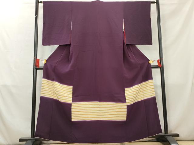 ■■■　サイズ　■■■ 身丈 159.5cm（肩から） 裄丈 62.5cm 袖丈 54cm　縫込み 7cm 袖幅 32.5cm 前幅 23.5cm 後幅 19.5cm 着物縫いこみ 内揚げ 1.5cm 裄 お袖側 約0cm　身頃側 約2.5...