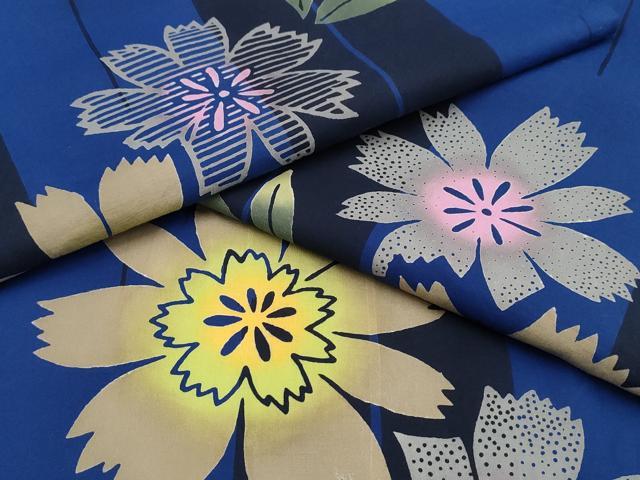 ■■■　サイズ　■■■ 身丈 160cm（肩から） 裄丈 66cm 袖丈 47cm　縫込み 3cm 袖幅 33.5cm 前幅 24.5cm 後幅 29cm 着物縫いこみ 内揚げ 4cm 裄 お袖側 約2cm　身頃側 約2cm ■■■　商品詳...