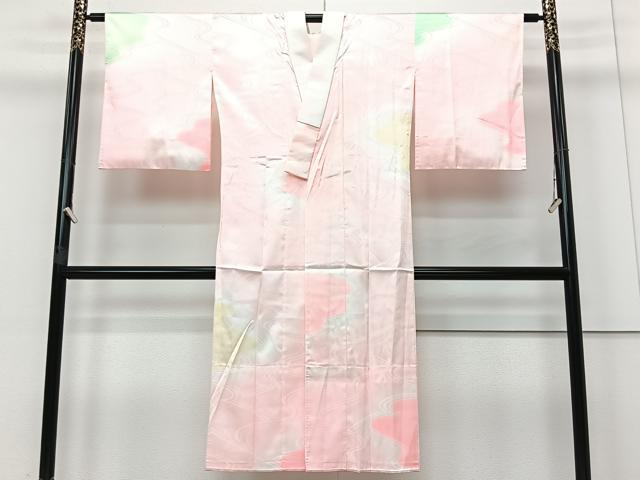 ■■■　サイズ　■■■ 身丈 129cm（肩から） 裄丈 62.5cm 袖丈 48cm　縫込み 8.5cm 袖幅 32cm 前幅 20cm 後幅 29cm 着物縫いこみ 内揚げ 0cm 裄 お袖側 約3cm　身頃側 約0cm ■■■　商品詳...