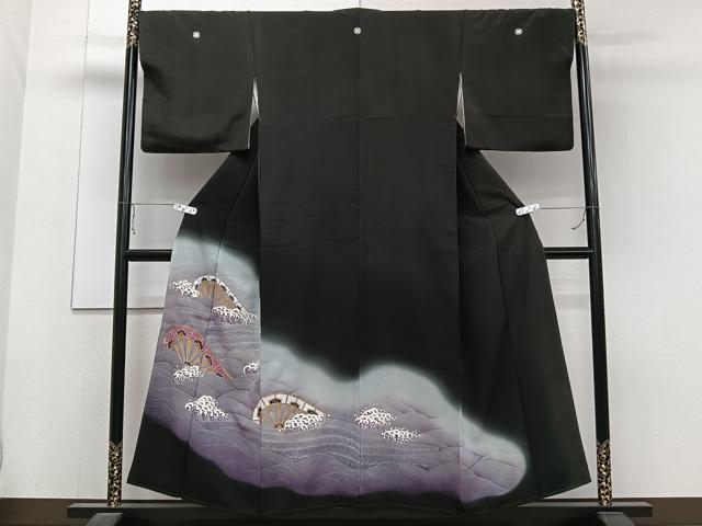 ■■■　サイズ　■■■ 身丈 153cm（肩から） 裄丈 68cm 袖丈 46.5cm　縫込み 4.5cm 袖幅 34.5cm 前幅 24cm 後幅 30cm 着物縫いこみ 内揚げ 13cm 裄 お袖側 約0cm　身頃側 約0cm ■■■　...