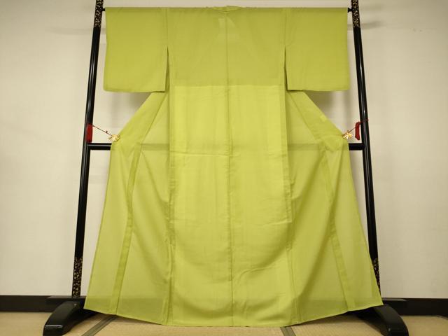 ■■■　サイズ　■■■ 身丈 164.5cm（肩から） 裄丈 66cm 袖丈 49.5cm　縫込み 1cm 袖幅 33cm 前幅 24.5cm 後幅 30cm 着物縫いこみ 内揚げ 0cm 裄 お袖側 約2cm　身頃側 約2cm ■■■　商...