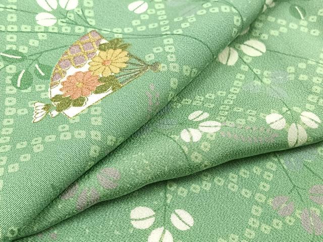 ■■■　サイズ　■■■ 身丈 164cm（肩から） 裄丈 63cm 袖丈 48.5cm　縫込み 2.5cm 袖幅 32cm 前幅 23cm 後幅 31cm 着物縫いこみ 内揚げ 0cm 裄 お袖側 約2cm　身頃側 約1cm ■■■　商品詳...