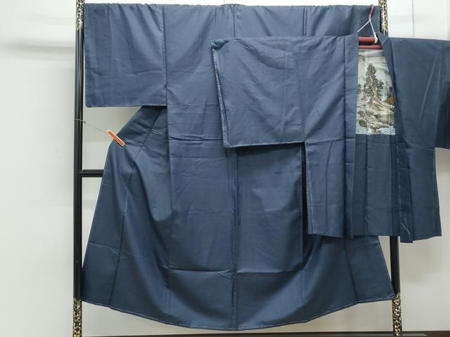 ■■■　サイズ　■■■ 【着物】 身丈 147cm（肩から） 裄丈 70cm 袖丈 48cm　縫込み 4cm 袖幅 36cm 前幅 27cm 後幅 30cm 着物縫いこみ 内揚げ 4cm 裄 お袖側 約4cm　身頃側 約5cm 【羽織】 身...