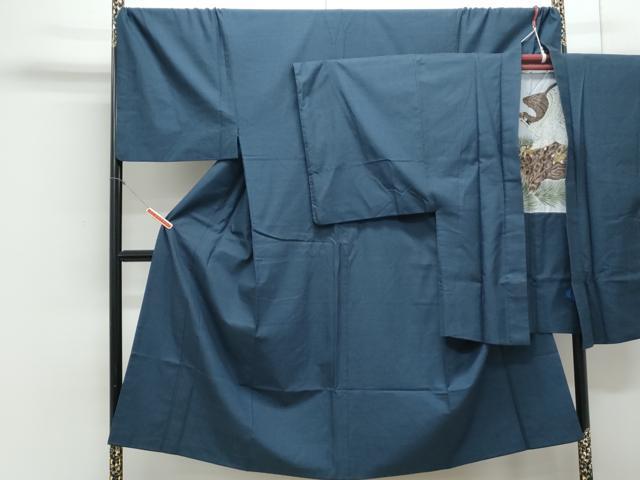 ■■■　サイズ　■■■ 【着物】 身丈 146cm（肩から） 裄丈 74cm 袖丈 49cm　縫込み 4cm 袖幅 34cm 前幅 26.5cm 後幅 30.5cm 着物縫いこみ 内揚げ 7cm 裄 お袖側 約1cm　身頃側 約1cm 【羽...