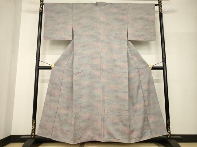 ■■■　サイズ　■■■ 身丈 156cm（肩から） 裄丈 65cm 袖丈 47cm　縫込み 4cm 袖幅 32cm 前幅 25cm 後幅 30cm 着物縫いこみ 内揚げ 0cm 裄 お袖側 約1cm　身頃側 約2cm ■■■　商品詳細　■■...