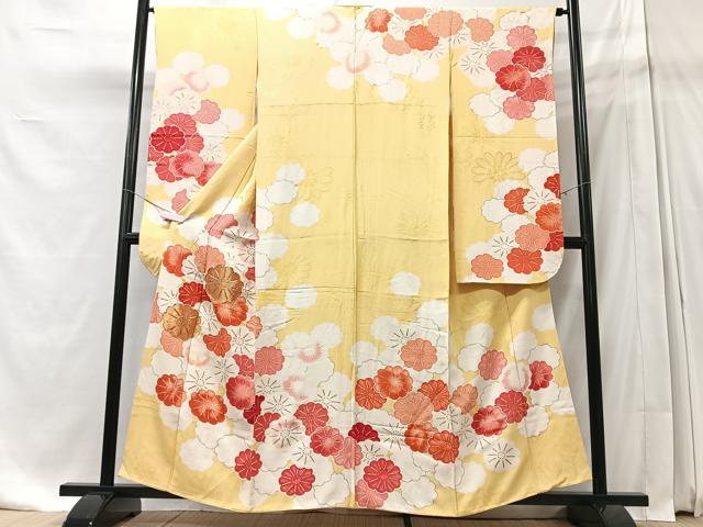 ■■■　サイズ　■■■ 身丈 157cm（肩から） 裄丈 64cm 袖丈 92cm　縫込み 5cm 袖幅 32.5cm 前幅 24cm 後幅 30cm 着物縫いこみ 内揚げ 3cm 裄 お袖側 約1.5cm　身頃側 約1cm ■■■　商品詳...