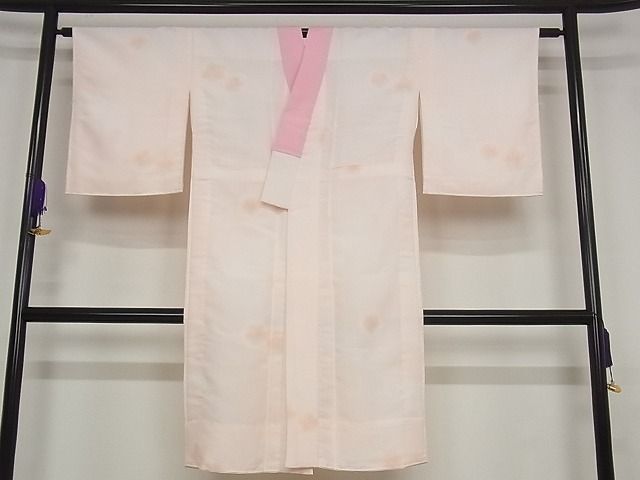 ■■■　サイズ　■■■ 身丈 115cm（肩から） 裄丈 62.5cm 袖丈 47.5cm　縫込み 3.5cm 袖幅 32cm 前幅 26cm 後幅 30cm 着物縫いこみ 内揚げ 3cm 裄 お袖側 約3.5cm　身頃側 約2cm ■■■...