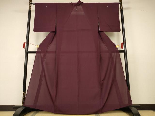 ■■■　サイズ　■■■ 身丈 162.5cm（肩から） 裄丈 64cm 袖丈 48.5cm　縫込み 3.5cm 袖幅 32.5cm 前幅 27cm 後幅 30.5cm 着物縫いこみ 内揚げ 0cm 裄 お袖側 約2.5cm　身頃側 約1.5...