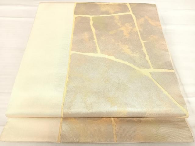 ■■■　サイズ　■■■ 長さ 428cm 幅 31.5cm程 ■■■　商品詳細　■■■ 【正絹】 詳細に関しましては、画像をご確認ください。 大変上質な逸品になります。 お安く出品致しますので、是非この機会にいかがでしょうか？ ■■■　注意...