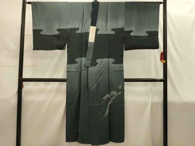 ■■■　サイズ　■■■ 身丈 135cm（肩から） 裄丈 68cm 袖丈 48.5cm　縫込み 1.5cm 袖幅 34cm 前幅 29.5cm 後幅 31cm 着物縫いこみ 内揚げ 0cm 裄 お袖側 約1cm　身頃側 約1.5cm ■■■...