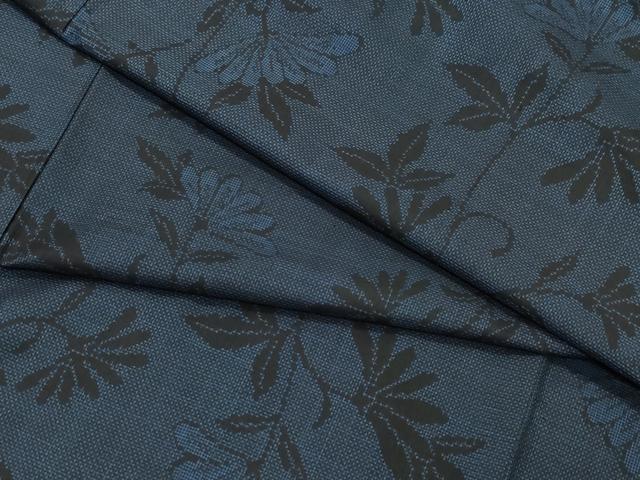 ■■■　サイズ　■■■ 身丈 165cm（肩から） 裄丈 67.5cm 袖丈 48.5cm　縫込み 4cm 袖幅 34cm 前幅 26cm 後幅 32cm 着物縫いこみ 内揚げ 0cm 裄 お袖側 約2cm　身頃側 約1cm ■■■　商品詳...