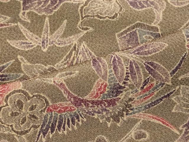 ■■■　サイズ　■■■ 身丈 155cm（肩から） 裄丈 65cm 袖丈 45.5cm　縫込み 5.5cm 袖幅 35cm 前幅 24cm 後幅 29cm 着物縫いこみ 内揚げ 3.5cm 裄 お袖側 約2.5cm　身頃側 約4.5cm ■...