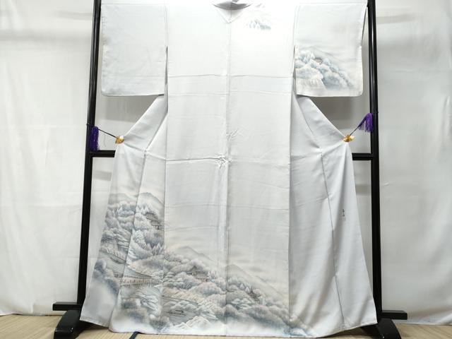 ■■■　サイズ　■■■ 身丈 166cm（肩から） 裄丈 67.5cm 袖丈 47.5cm　縫込み 4cm 袖幅 33.5cm 前幅 26cm 後幅 31.5cm 着物縫いこみ 内揚げ 2.5cm 裄 お袖側 約3cm　身頃側 約1cm ■...