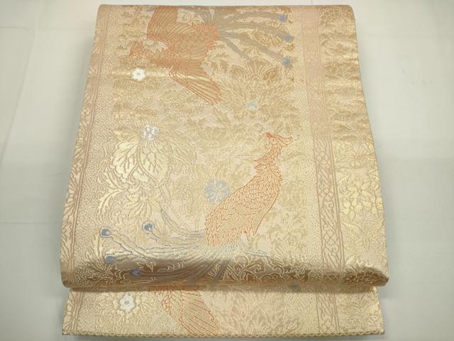 ■■■　サイズ　■■■ 長さ 434cm 幅 30cm程 ■■■　商品詳細　■■■ 【正絹・関西仕立て】 詳細に関しましては、画像をご確認ください。 大変上質な逸品になります。 お安く出品致しますので、是非この機会にいかがでしょうか？ ※汚...