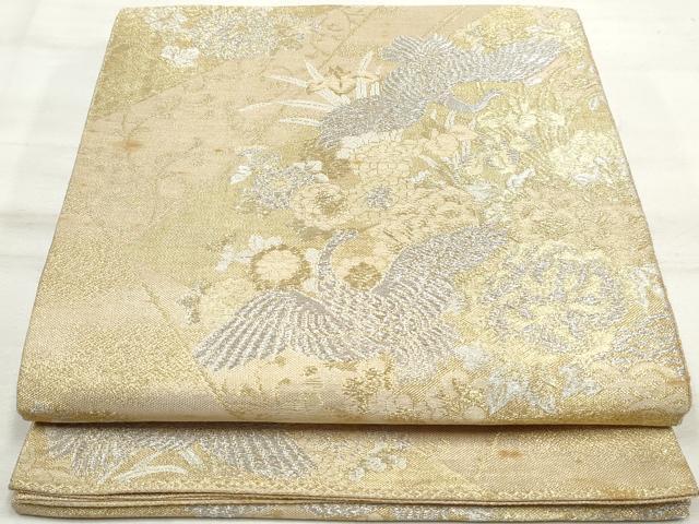 ■■■　サイズ　■■■ 長さ 420cm 幅 31cm程 ■■■　商品詳細　■■■ 【正絹】 詳細に関しましては、画像をご確認ください。 大変上質な逸品になります。 お安く出品致しますので、是非この機会にいかがでしょうか？ ■■■　注意事項...