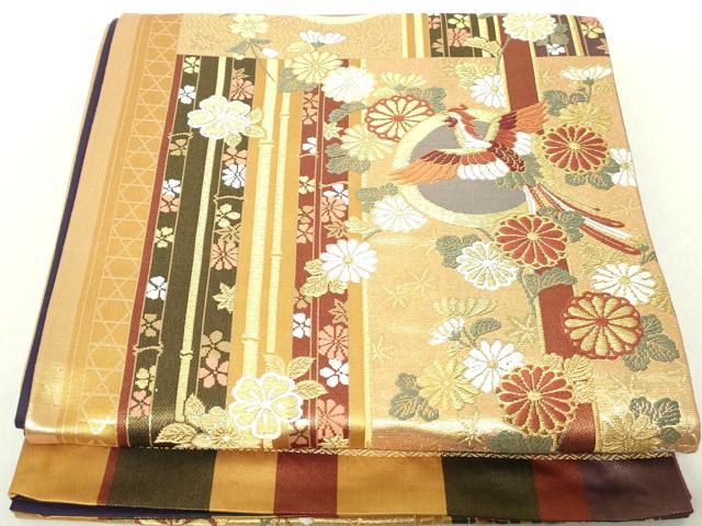 ■■■　サイズ　■■■ 長さ 432cm 幅 30cm程 ■■■　商品詳細　■■■ 【正絹・芯なし】 詳細に関しましては、画像をご確認ください。 大変上質な逸品になります。 お安く出品致しますので、是非この機会にいかがでしょうか？ ※2種類...