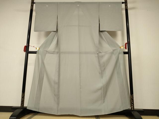 ■■■　サイズ　■■■ 身丈 161.5cm（肩から） 裄丈 64cm 袖丈 48cm　縫込み 2.5cm 袖幅 33cm 前幅 24.5cm 後幅 30.5cm 着物縫いこみ 内揚げ 0cm 裄 お袖側 約2.5cm　身頃側 約3cm ■...