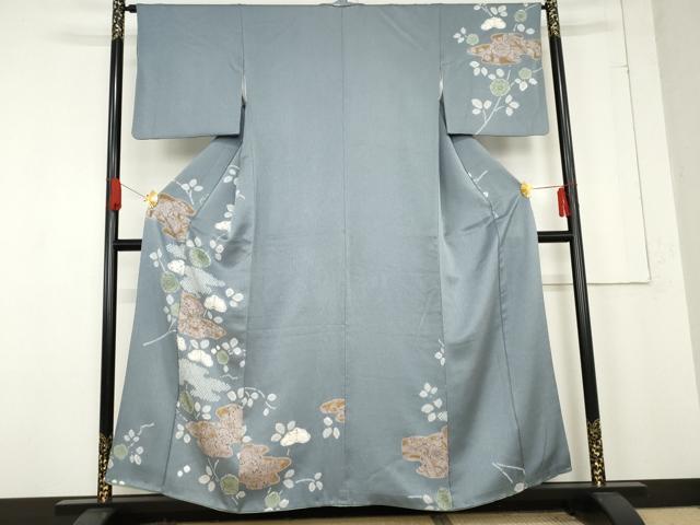 ■■■　サイズ　■■■ 身丈 156.5cm（肩から） 裄丈 65.5cm 袖丈 47.5cm　縫込み 4cm 袖幅 33cm 前幅 22.5cm 後幅 30cm 着物縫いこみ 内揚げ 0cm 裄 お袖側 約1cm　身頃側 約2cm ■■■...