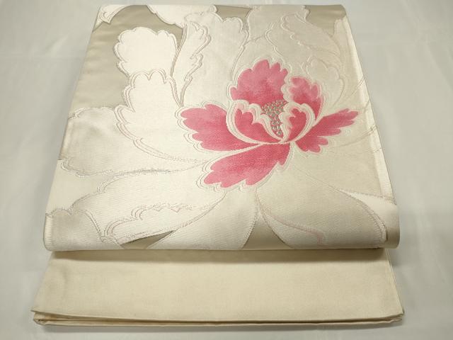 ■■■　サイズ　■■■ 長さ 450cm 幅 31cm程 ■■■　商品詳細　■■■ 【正絹・芯なし・未仕立て】 詳細に関しましては、画像をご確認ください。 大変上質な逸品になります。 お安く出品致しますので、是非この機会にいかがでしょうか？...