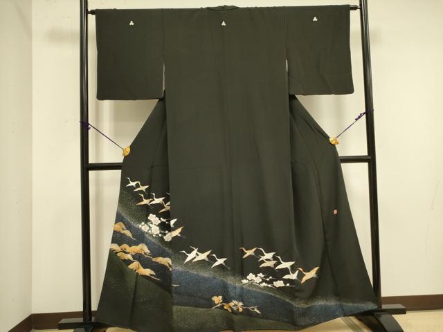 ■■■　サイズ　■■■ 身丈 160cm（肩から） 裄丈 64cm 袖丈 47cm　縫込み 5cm 袖幅 33cm 前幅 24cm 後幅 30cm 着物縫いこみ 内揚げ 5cm 裄 お袖側 約2cm　身頃側 約2cm ■■■　商品詳細　■■...