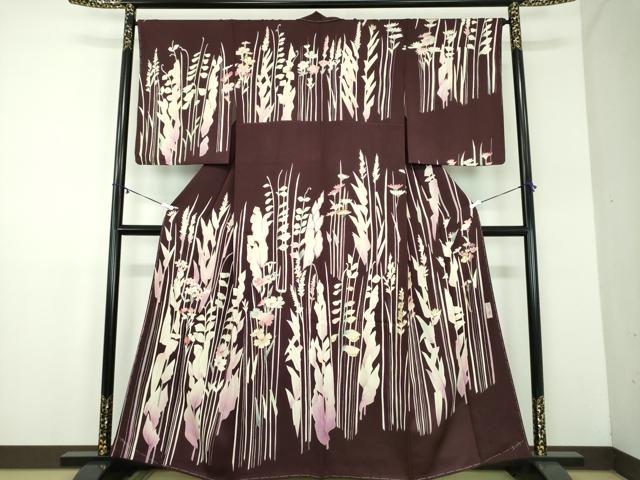 ■■■　サイズ　■■■ 身丈 160.5cm（肩から） 裄丈 66cm 袖丈 56cm　縫込み 4cm 袖幅 34cm 前幅 22.5cm 後幅 29.5cm 着物縫いこみ 内揚げ 3.5cm 裄 お袖側 約1cm　身頃側 約1.5cm ■...