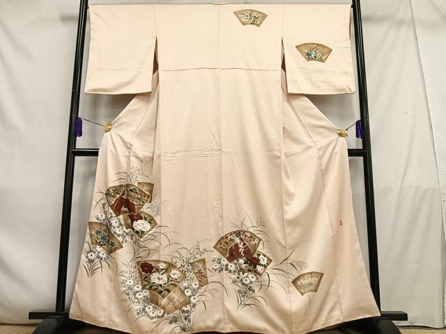 ■■■　サイズ　■■■ 身丈 161cm（肩から） 裄丈 67cm 袖丈 50cm　縫込み 6cm 袖幅 34cm 前幅 24cm 後幅 30cm 着物縫いこみ 内揚げ 3cm 裄 お袖側 約1cm　身頃側 約1cm ■■■　商品詳細　■■...