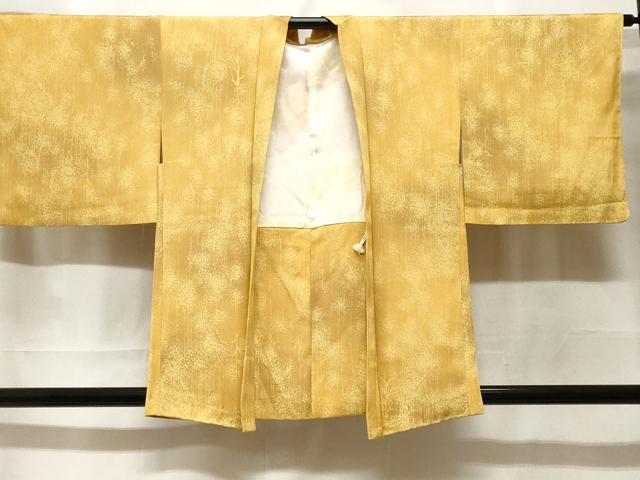 ■■■　サイズ　■■■ 身丈 81cm（肩から） 裄丈 66cm 袖丈 44cm　縫込み 6cm 袖幅 34cm 前幅 18cm 後幅 30cm 裄 お袖側 約1cm　身頃側 約2cm ■■■　商品詳細　■■■ 【正絹】 状態は特に目立った...