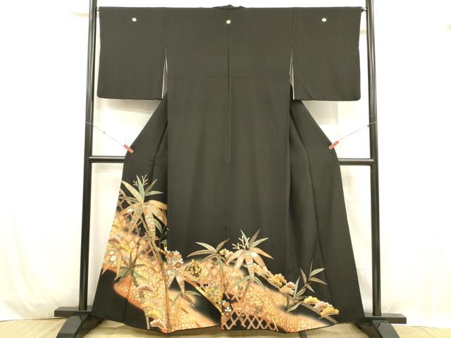 ■■■　サイズ　■■■ 身丈 157.5cm（肩から） 裄丈 64.5cm 袖丈 48cm　縫込み 4.5cm 袖幅 32.5cm 前幅 22.5cm 後幅 30cm 着物縫いこみ 内揚げ 4cm 裄 お袖側 約2cm　身頃側 約2.5cm...