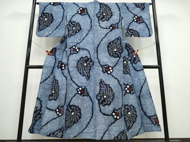 ■■■　サイズ　■■■ 身丈 151cm（肩から） 裄丈 67cm 袖丈 45cm　縫込み 2cm 袖幅 34.5cm 前幅 24cm 後幅 31.5cm 着物縫いこみ 内揚げ 0cm 裄 お袖側 約0cm　身頃側 約0cm ■■■　商品詳...