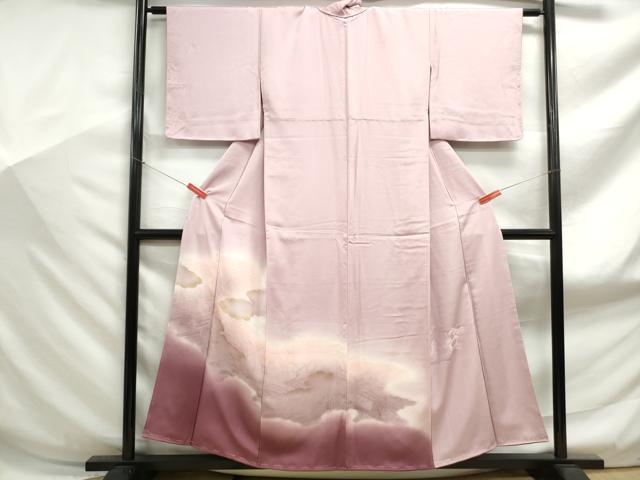 ■■■　サイズ　■■■ 身丈 153cm（肩から） 裄丈 61cm 袖丈 47cm　縫込み 8cm 袖幅 32cm 前幅 23cm 後幅 29cm 着物縫いこみ 内揚げ 10cm 裄 お袖側 約3cm　身頃側 約4.5cm ■■■　商品詳細...