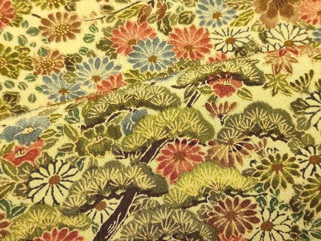 ■■■　サイズ　■■■ 身丈 155cm（肩から） 裄丈 63cm 袖丈 47.5cm　縫込み 3cm 袖幅 33cm 前幅 23cm 後幅 29cm 着物縫いこみ 内揚げ 0cm 裄 お袖側 約2.5cm　身頃側 約3.5cm ■■■　商...