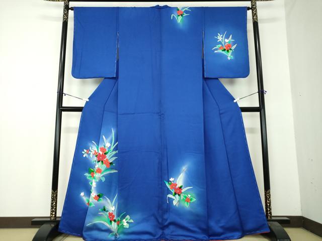 ■■■　サイズ　■■■ 身丈 167.5cm（肩から） 裄丈 65cm 袖丈 56.5cm　縫込み 2.5cm 袖幅 33cm 前幅 24cm 後幅 30.5cm 着物縫いこみ 内揚げ 0cm 裄 お袖側 約2.5cm　身頃側 約3cm ■...
