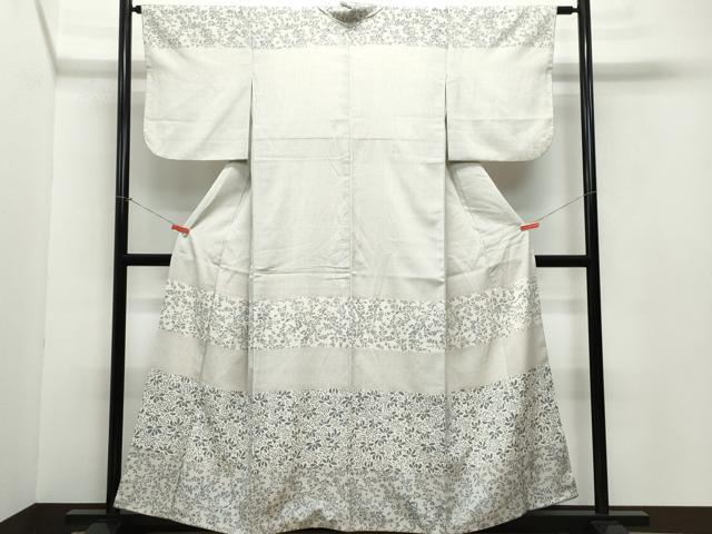 ■■■　サイズ　■■■ 身丈 154.5cm（肩から） 裄丈 62.5cm 袖丈 48.5cm　縫込み 7cm 袖幅 33cm 前幅 27cm 後幅 28.5cm 着物縫いこみ 内揚げ 7cm 裄 お袖側 約3.5cm　身頃側 約4.5cm...