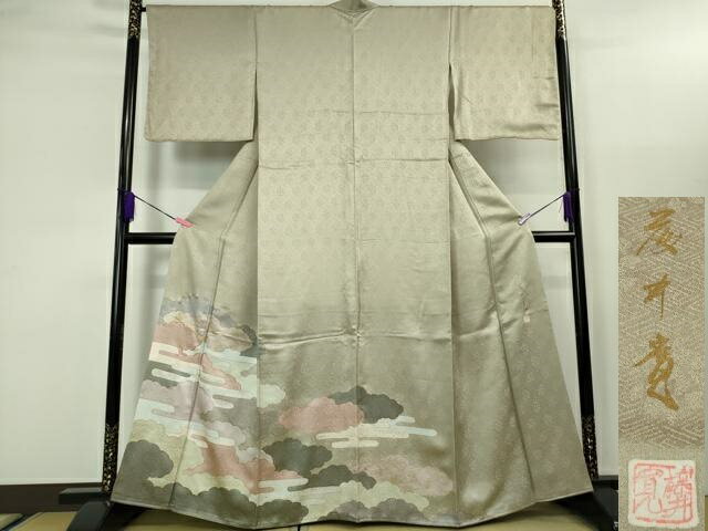 楽天市場】藤井寛 訪問着の通販 楽天市場】藤井寛 訪問着の通販