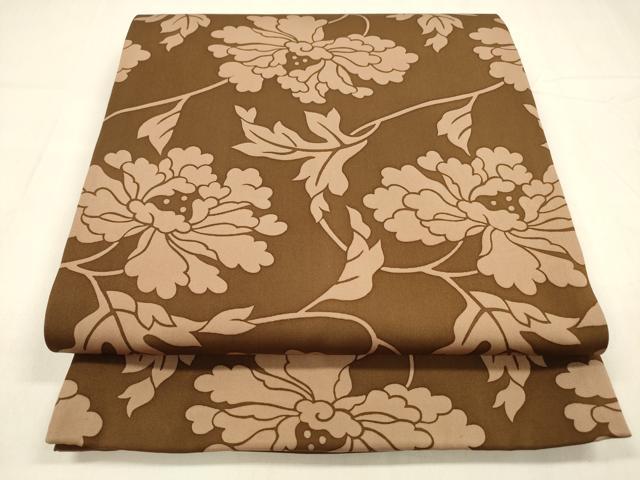 ■■■　サイズ　■■■ 長さ 460cm 幅 30.5cm程 ■■■　商品詳細　■■■ 【正絹】 状態は締めてはおりますが 特に目立ったシミ汚れなどもなく大変良い状態です。 大変上質な逸品になります。 お安く出品致しますので、是非この機会に...